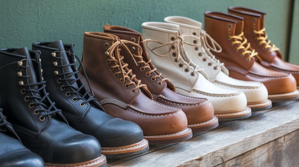 Types of Work Boots: Complete 2025 Guide for Every Job - Qlty Objective